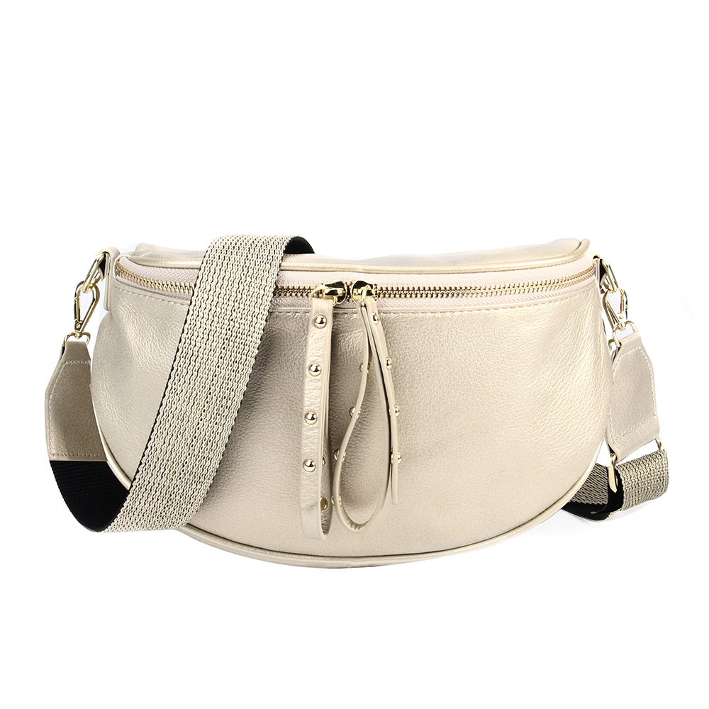 Obsessed Gold/Gold Crossbody Bag – Hi Ho + Co