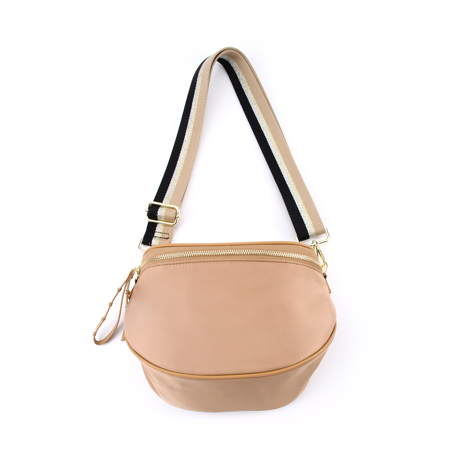 Obsessed Gold/Gold Crossbody Bag – Hi Ho + Co
