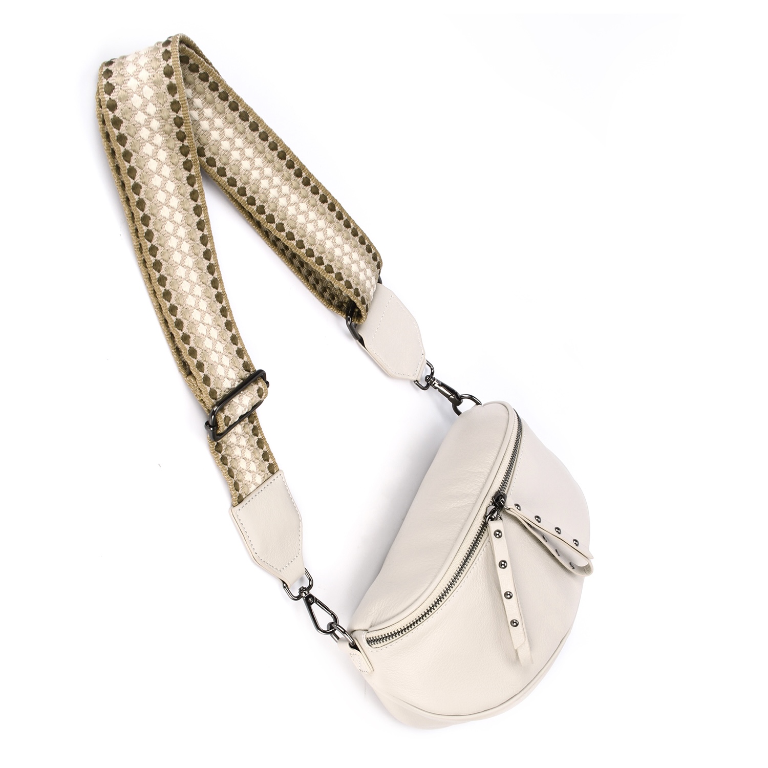 Obsessed Gold/Gold Crossbody Bag – Hi Ho + Co
