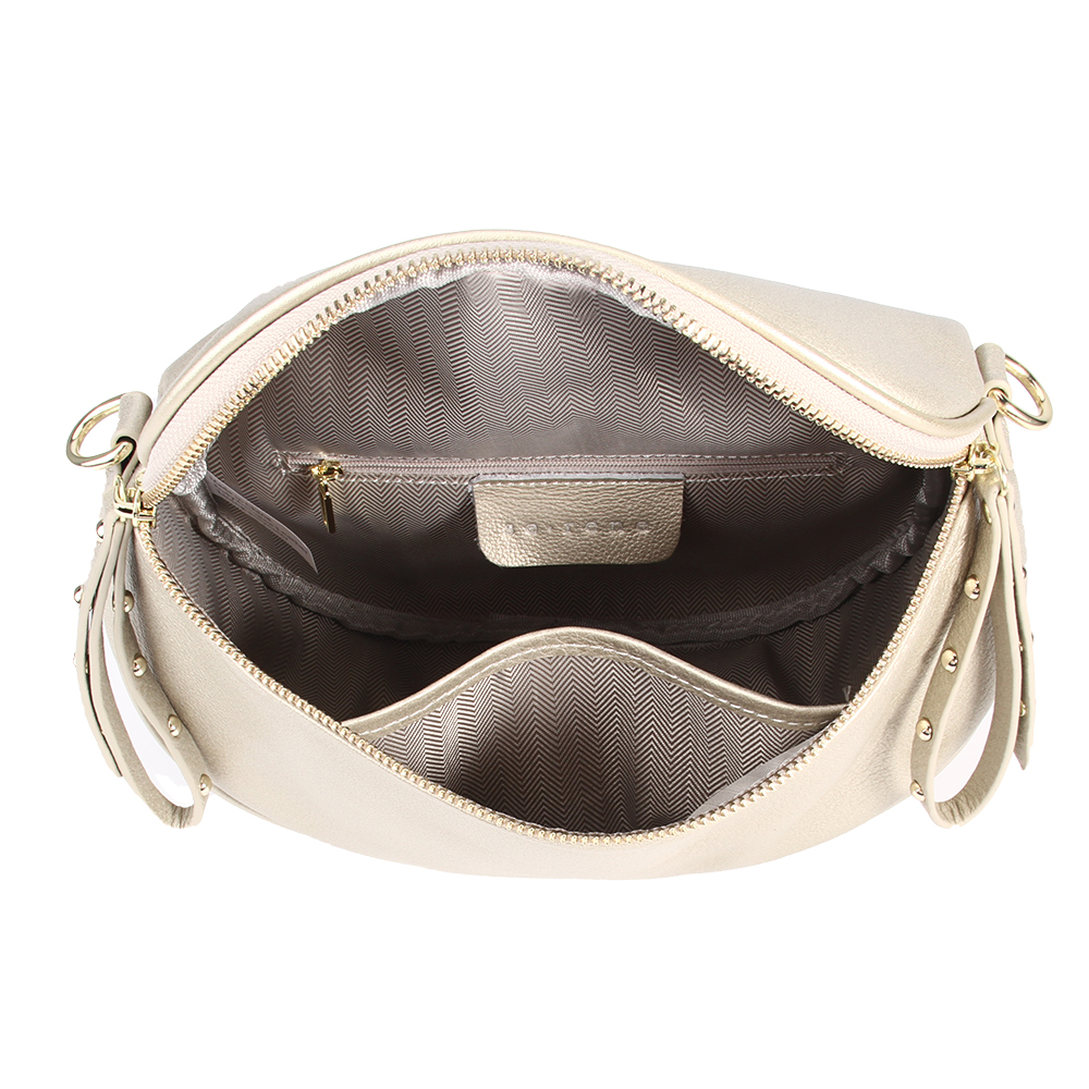 Obsessed Gold/Gold Crossbody Bag – Hi Ho + Co