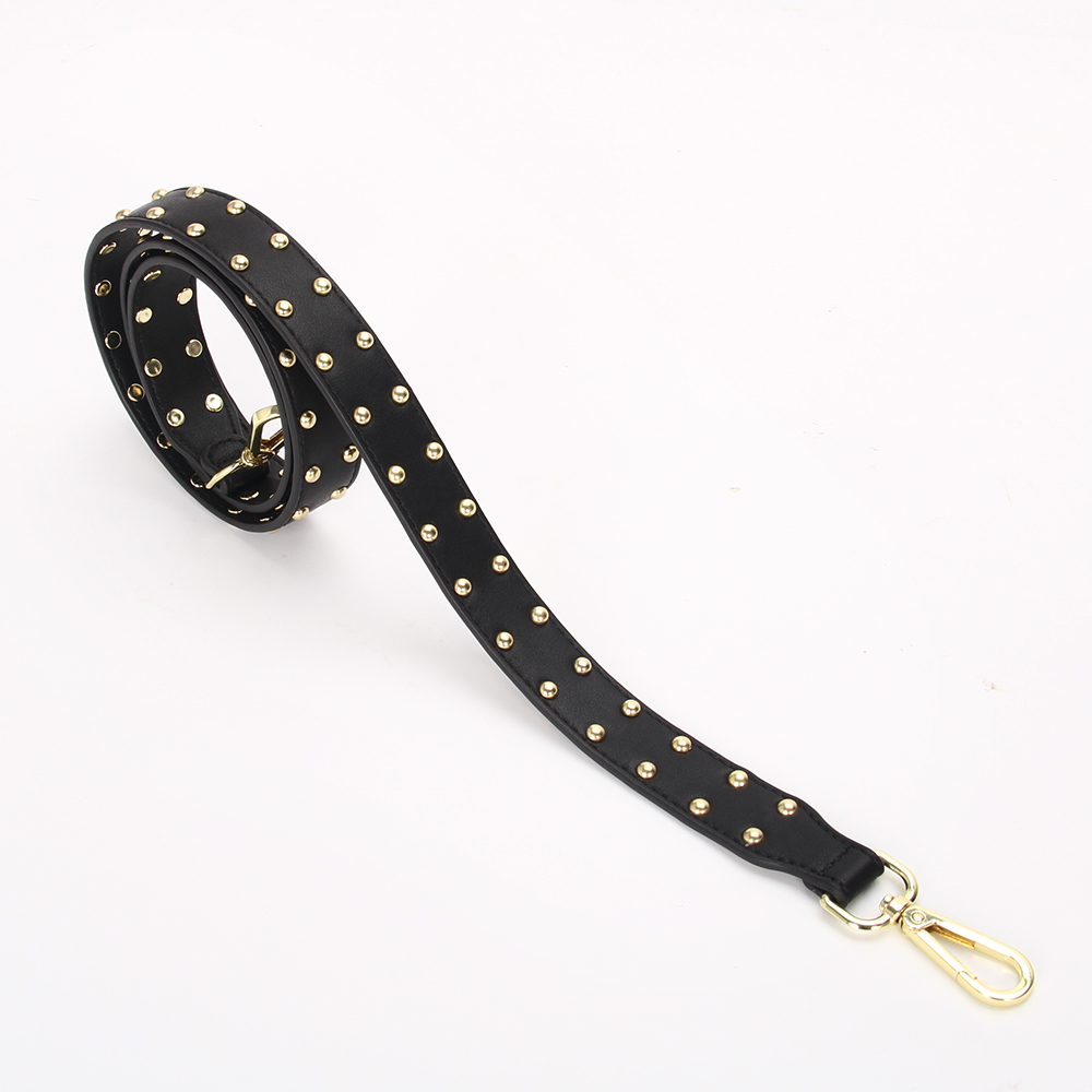 NEW Black Stud Strap/Gold – Hi Ho + Co