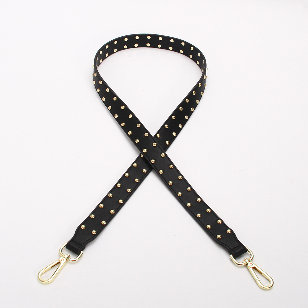 NEW Black Stud Strap/Gold – Hi Ho + Co